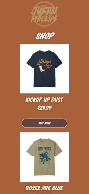 Shop - Justin Phillips